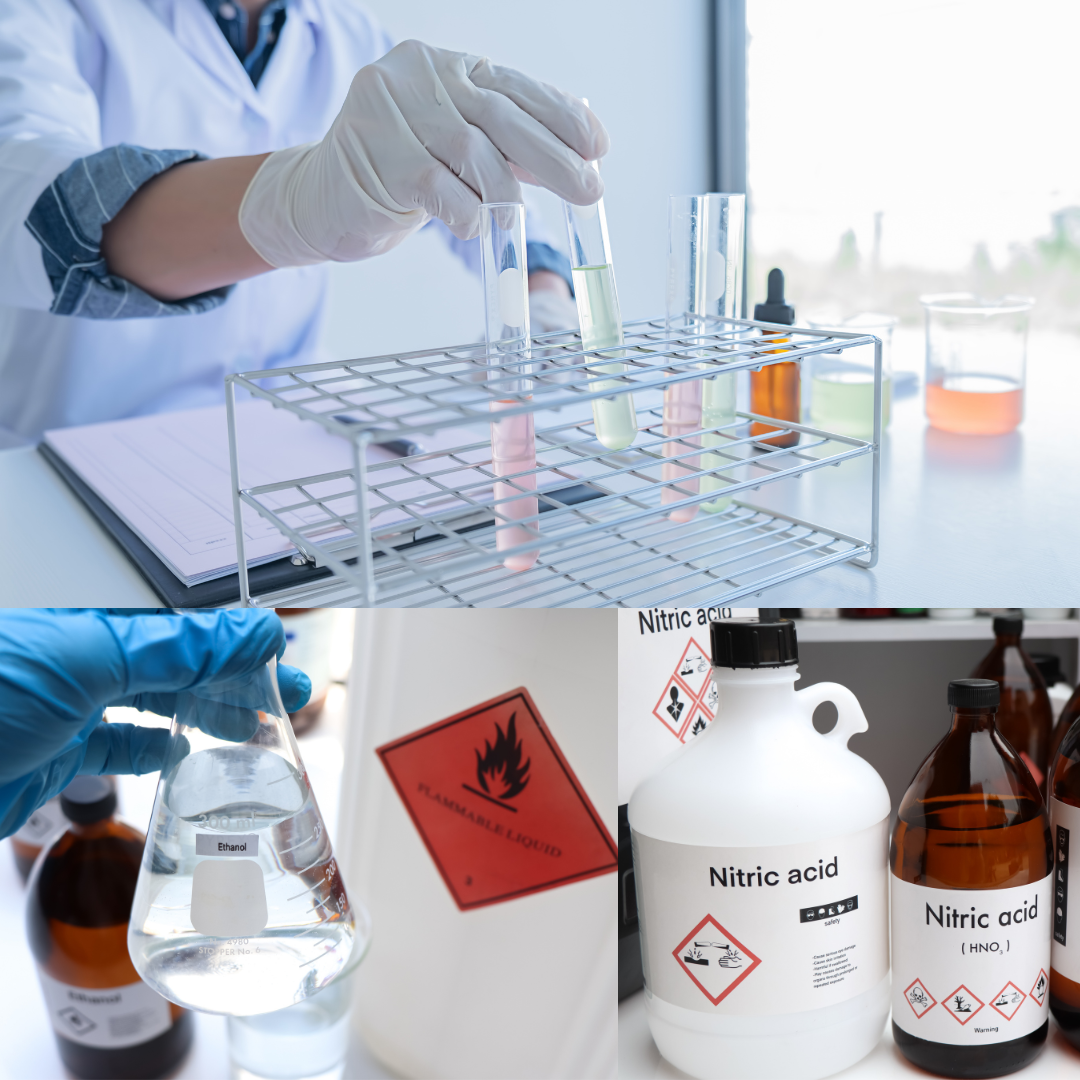 Proyecto "La Seguridad en los Laboratorios de Química en RV ...